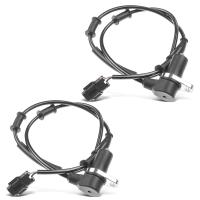 China 2x Front Driver & Passenger ABS Wheel Speed Sensor for Hyundai Accent 1995-1999 for sale