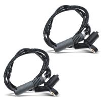 China 2x Rear Driver & Passenger ABS Wheel Speed Sensor for BMW E46 330i 2001-2002 for sale