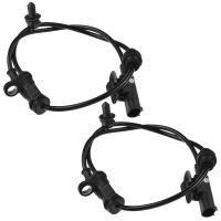 China 2x Rear Driver & Passenger ABS Wheel Speed Sensor for Dodge Dart 2014-2016 for sale