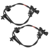 China 2x Rear Driver & Passenger ABS Wheel Speed Sensor for Cadillac ATS 2013-2019 CTS for sale