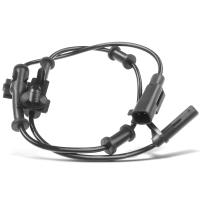 China Front Driver or Passenger ABS Wheel Speed Sensor for Dodge Challenger Charger for sale