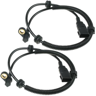 China 2x Rear Driver & Passenger ABS Wheel Speed Sensor for Ford Focus 2000-2007 for sale