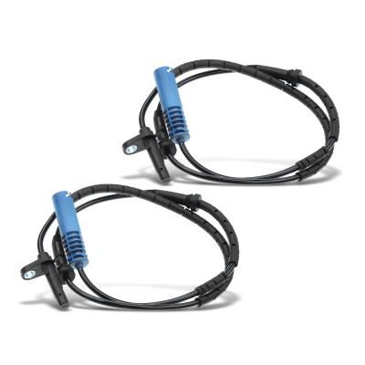 China 2x Rear Driver & Passenger ABS Wheel Speed Sensor for BMW 745i 750i 760i 03-08 for sale