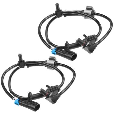 China 2x Front Driver & Passenger ABS Wheel Speed Sensor for Cadillac Escalade Chevy for sale