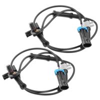 China 2x Front Driver & Passenger ABS Wheel Speed Sensor for Hummer H3 2006-2008 for sale