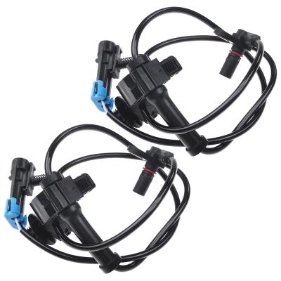 China 2x Rear Driver & Passenger ABS Wheel Speed Sensor for Cadillac Escalade 07-14 for sale