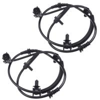 China 2x Rear Driver & Passenger ABS Wheel Speed Sensor for Ford Explorer 2013-2019 for sale
