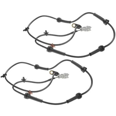 China 2x Rear Driver & Passenger ABS Wheel Speed Sensor for Nissan Rogue 2008-2013 for sale
