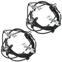 China 2x Rear Driver & Passenger ABS Wheel Speed Sensor for Chevy Tracker 1999-2004 for sale