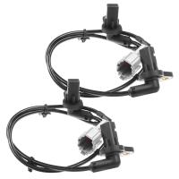 China 2x Rear Driver & Passenger ABS Wheel Speed Sensor for Nissan Pathfinder 05-12 for sale
