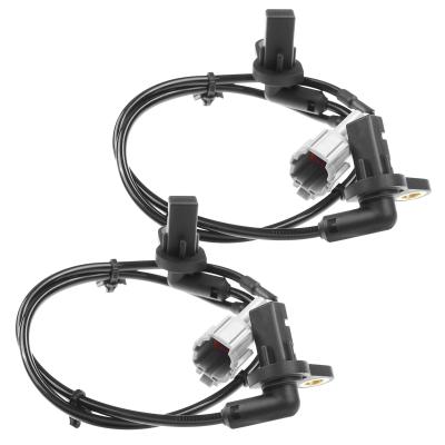 China 2x Rear Driver & Passenger ABS Wheel Speed Sensor for Nissan Pathfinder 05-12 for sale