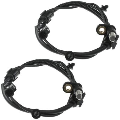 China 2x Front ABS Wheel Speed Sensor for Ford F-250 F-350 F-450 Super Duty 08-10 for sale