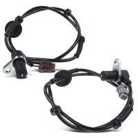 China 2x Front Driver & Passenger ABS Wheel Speed Sensor for Nissan Sentra 2002-2006 for sale
