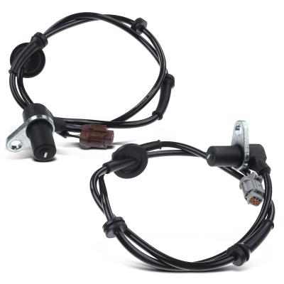 China 2x Front Driver & Passenger ABS Wheel Speed Sensor for Nissan Sentra 2002-2006 for sale