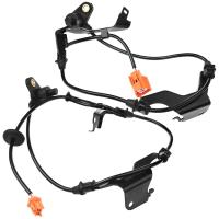 China 2x Rear Driver & Passenger ABS Wheel Speed Sensor for Honda Civic 2003-2005 for sale