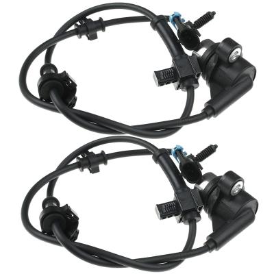 China 2x Rear Driver & Passenger ABS Wheel Speed Sensor for Chevy Avalanche 1500 2500 for sale