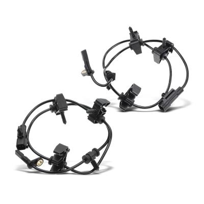 China 2x Rear Driver & Passenger ABS Wheel Speed Sensor for Cadillac SRX 2010-2014 for sale