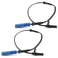 China 2x Front Driver & Passenger ABS Wheel Speed Sensor for BMW X5 E53 2003-2006 for sale