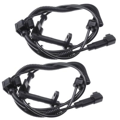 China 2x Front Driver & Passenger ABS Wheel Speed Sensor for Cadillac CTS 2008-2015 for sale