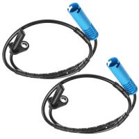 China 2x Rear Driver & Passenger ABS Wheel Speed Sensor for Mini Cooper Paceman 13-16 for sale