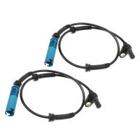 China 2x Front Driver & Passenger ABS Wheel Speed Sensor for BMW E60 F10 525i 535i for sale