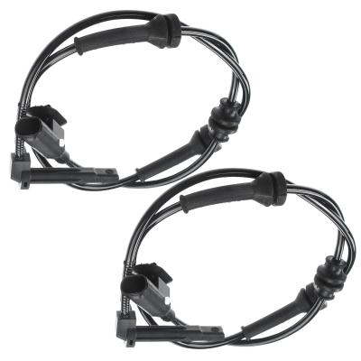 China 2x Front Driver & Passenger ABS Wheel Speed Sensor for Jeep Cherokee 2016-2020 for sale