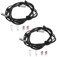 China 2x Rear Driver & Passenger ABS Wheel Speed Sensor for Land Rover Discovery 94-99 for sale