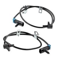 China 2x Front ABS Wheel Speed Sensors for Cadillac Escalade Chevy K1500 K2500 GMC for sale