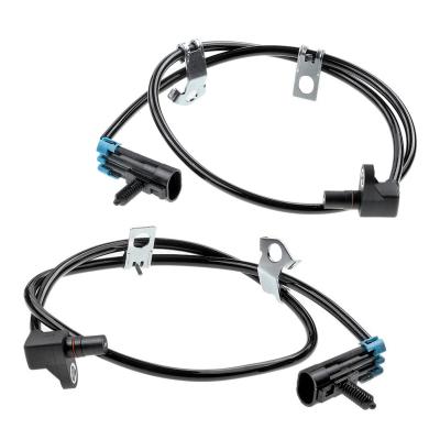 China 2x Front ABS Wheel Speed Sensors for Cadillac Escalade Chevy K1500 K2500 GMC for sale