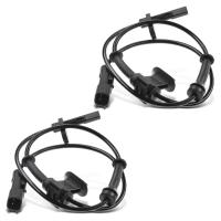 China 2x Front Driver & Passenger ABS Wheel Speed Sensor for Chevrolet Camaro 10-15 for sale