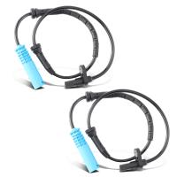 China 2x Front Driver & Passenger ABS Wheel Speed Sensor for BMW E84 X1 2013-2015 for sale