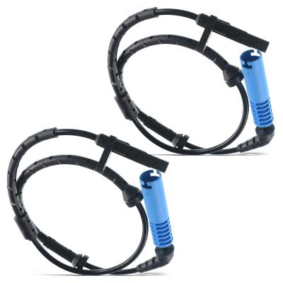 China 2x Rear Driver & Passenger ABS Wheel Speed Sensor for BMW X5 2003-2006 for sale