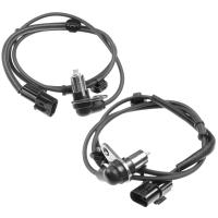 China 2x Front Driver & Passenger ABS Wheel Speed Sensor for Mitsubishi Galant 04-11 for sale
