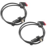 China 2x Rear Driver & Passenger ABS Wheel Speed Sensor for Mercedes-Benz CL550 S400 for sale