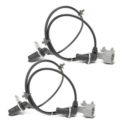 China 2x Rear Driver & Passenger ABS Wheel Speed Sensor for Nissan 350Z Z33 2003-2008 for sale
