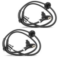 China 2x Rear Driver & Passenger ABS Wheel Speed Sensor for VW Golf Jetta Cabrio Seat for sale
