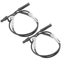 China 2x Front Driver & Passenger ABS Wheel Speed Sensor for BMW 328d 335i xDrive for sale