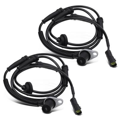China 2x Front Driver & Passenger ABS Wheel Speed Sensor for Kia Sedona 2002-2005 3.5L for sale
