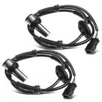 China 2x Rear Driver & Passenger ABS Wheel Speed Sensor for Audi 80 90 A4 Quattro for sale