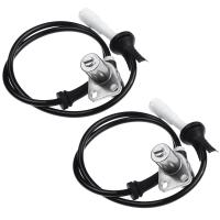 China 2x Rear Driver & Passenger ABS Wheel Speed Sensor for BMW 318i 325i M3 325e for sale