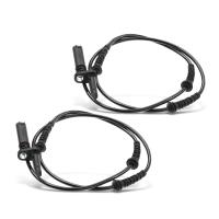 China 2x Rear Driver & Passenger ABS Wheel Speed Sensor for BMW 550i GT 10-15 535i GT for sale