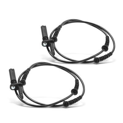 China 2x Rear Driver & Passenger ABS Wheel Speed Sensor for BMW 550i GT 10-15 535i GT for sale