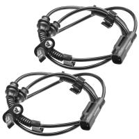China 2x Rear Driver & Passenger ABS Wheel Speed Sensor for Jeep Cherokee 2014-2018 for sale