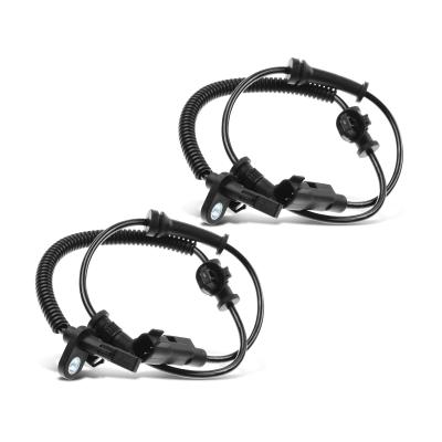 China 2x Rear Driver & Passenger ABS Wheel Speed Sensor for Chevrolet Camaro 10-15 for sale