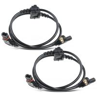 China 2x Front Driver & Passenger ABS Wheel Speed Sensor for Dodge Charger 2009-2010 for sale