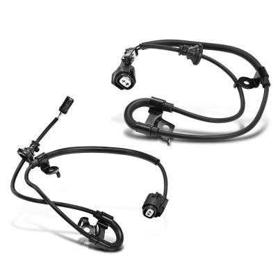 China 2x Rear Driver & Passenger ABS Wheel Speed Sensor for Toyota Highlander 01-04 for sale