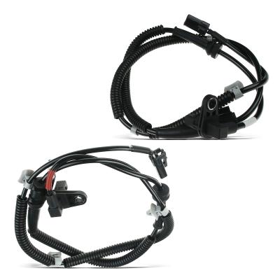 China 2x Front Driver & Passenger ABS Wheel Speed Sensor for Hyundai Santa Fe 07-09 for sale