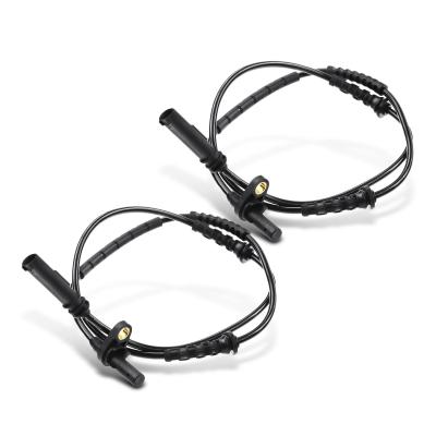 China 2x Front Driver & Passenger ABS Wheel Speed Sensor for BMW 535d 528i 535i M5 for sale