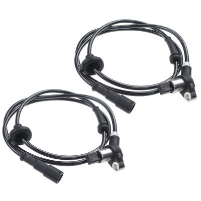China 2x Rear Driver & Passenger ABS Wheel Speed Sensor for Volkswagen Passat Golf for sale