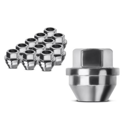 China 12x Front or Rear M14-2.0 Wheel Lug Nut for Ford Expedition F-150 Lincoln Mark LT for sale